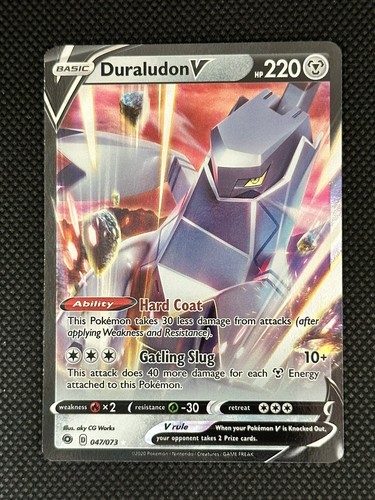 Duraludon V 047/073 Champion's Path 2020 Pokemon Card | eBay