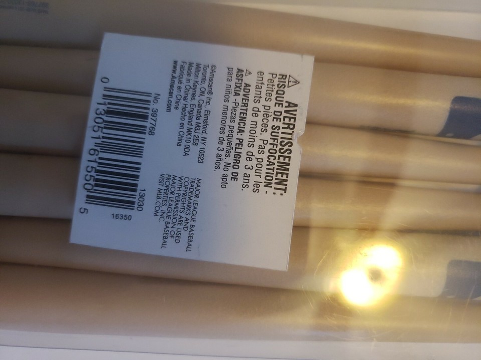 MLB Baseball Bat Pens Amscan (6-Pack) | eBay