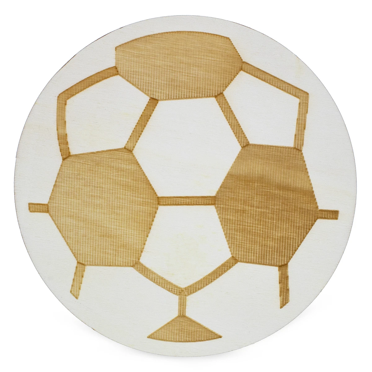 Soccer Ball Cut Out Pattern