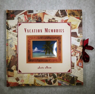 Vintage New Seasons Brand Photograph Photo Album Vacation Memories ...