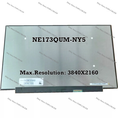 NE173QUM-NY5 3840X2160 UHD 17.3" 40Pins Laptop Screen LCD Panel IPS | eBay