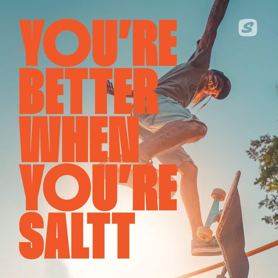 SALTT Electrolyte Drink Mix - Cherry Chill - 30 Packets | eBay