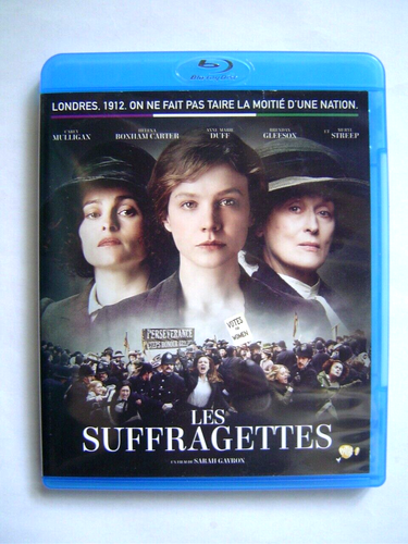 BLURAY 2016 : film LES SUFFRAGETTES - GAVRON MULLIGAN BONHAM CARTER ...