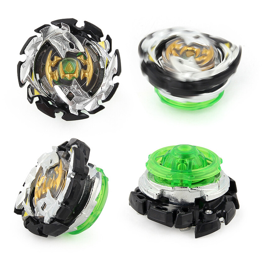 Kid Spinning Top Fun Toy without Launcher Children Beyblade Burst ...