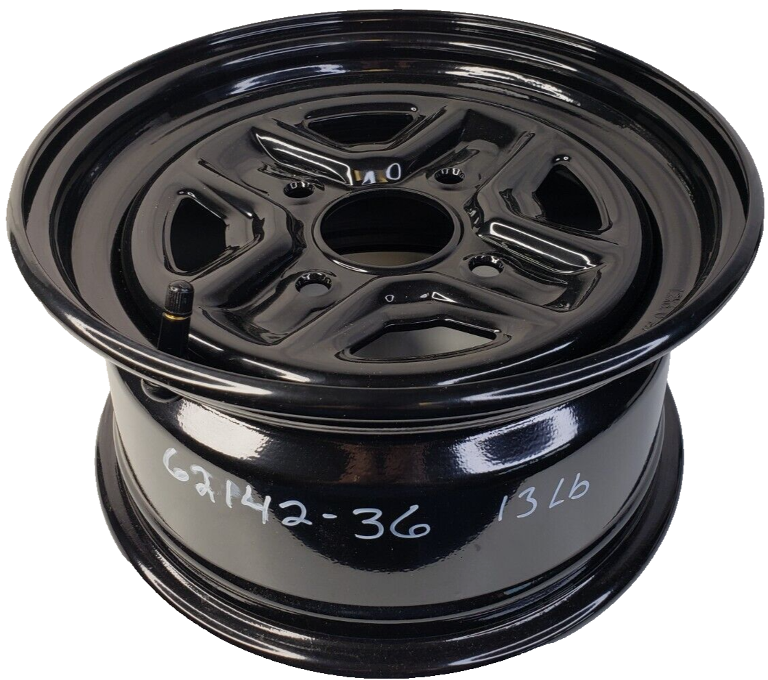 Arctic Cat Alterra ATV Front Wheel RIM 12x6 4/115 5+1 Steel Gloss Black ...