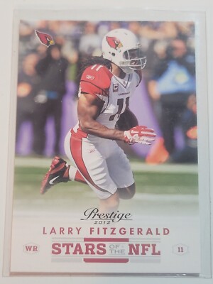 LARRY FITZGERALD 2012 Panini Prestige Stars #1. CARDS | eBay