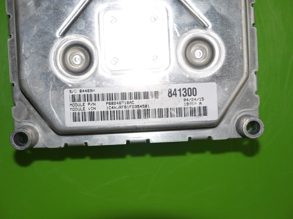 2015 15 Jeep Patriot Engine control unit Module ECM ECU OEM 2016 | eBay