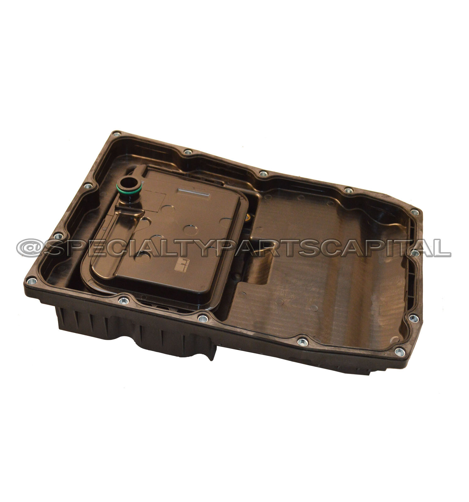Porsche Panamera Auto Transmission Oil Pan w/ Filter & Gasket ...