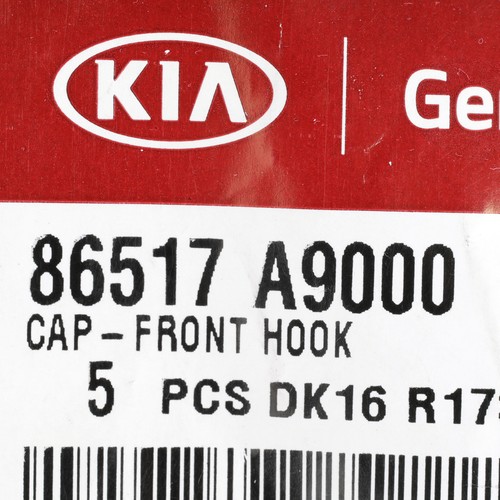 OEM NEW Tow Hook Eye Bracket Cap Cover 2015-2018 Kia Sedona 86517-A9000 ...