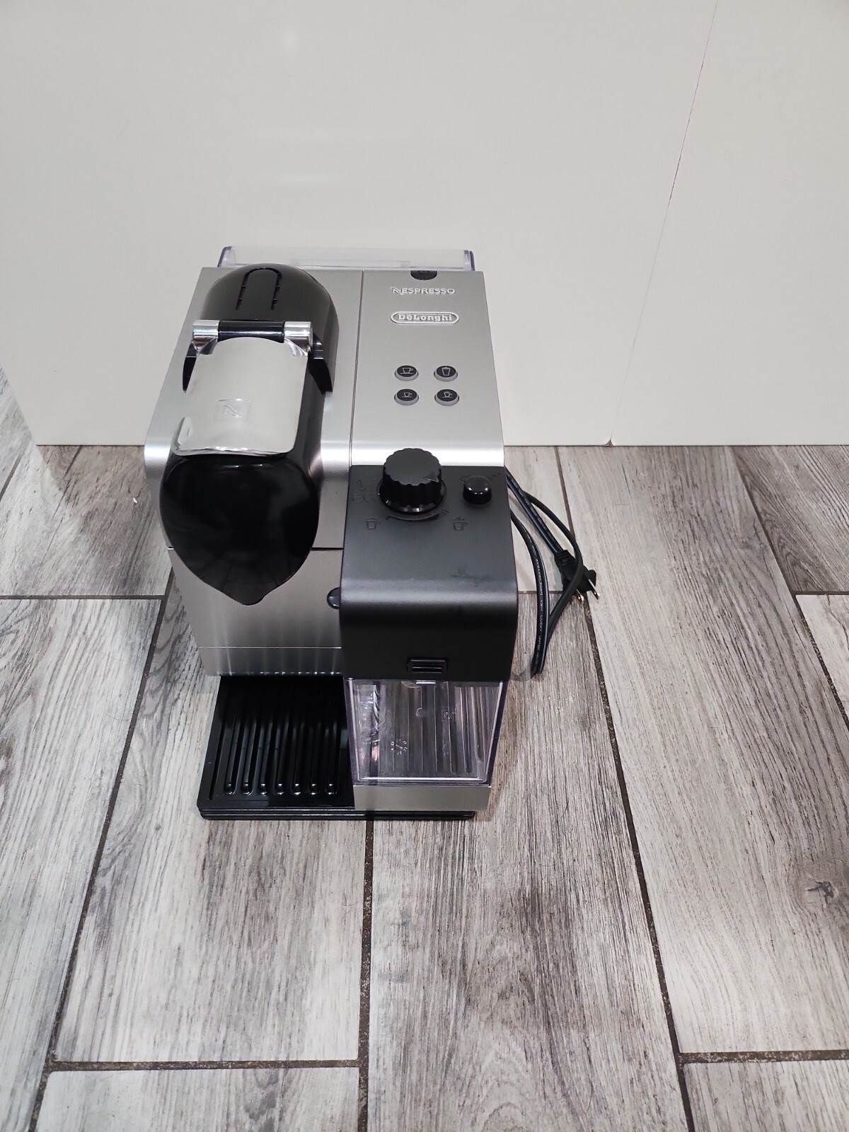 DeLonghi EN520SL Nespresso Machine - Power Tested As Is (0215A) | eBay