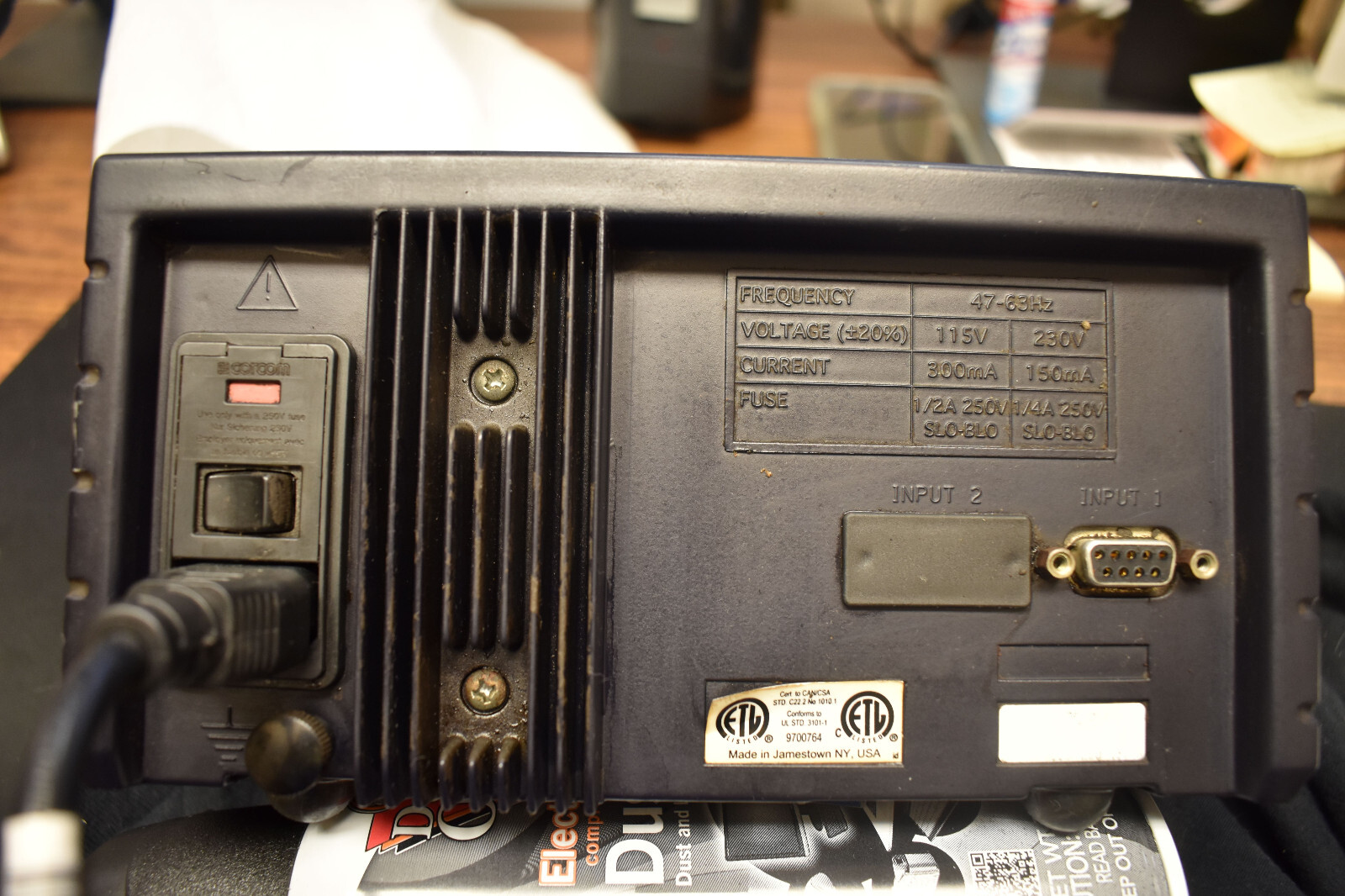 Acu-rite DRO 100 Dom P/n 2001001 Digital Readout Dro100 for sale online ...