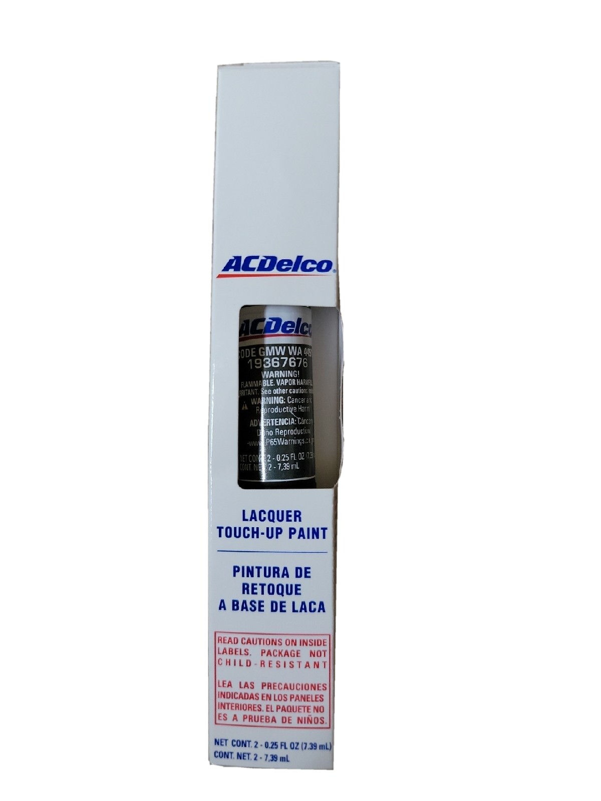 OEM 19367676 GM ACDelco Deepwood Green Metallic Touch Up Paint WA449B ...