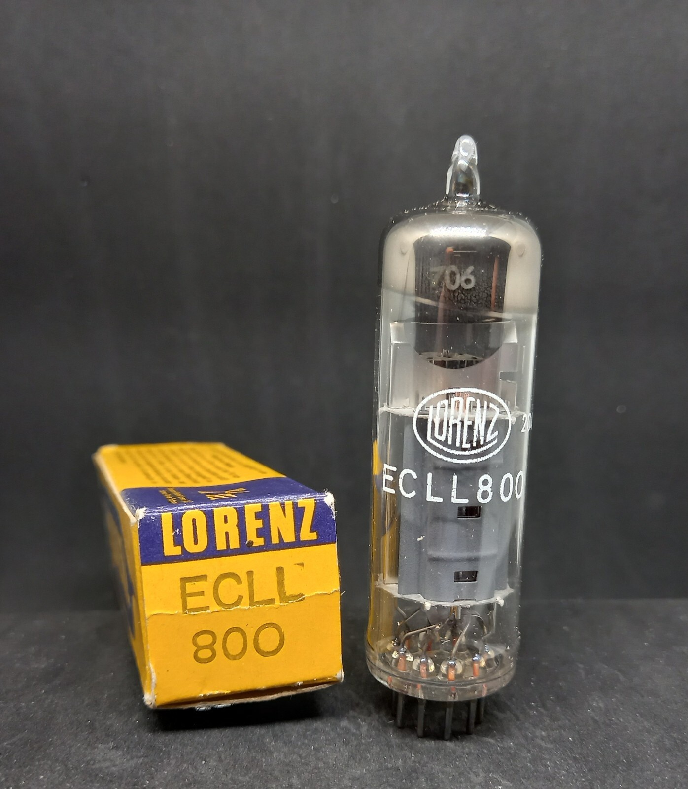 ECLL800 LORENZ TUBE NOS ;9 | eBay