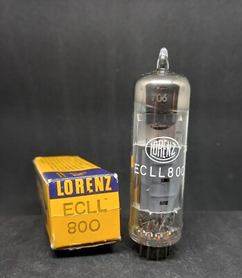 ECLL800 LORENZ TUBE NOS ;9 | eBay