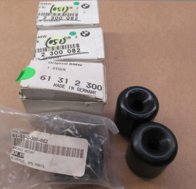 BMW Bar End Weight 61312300082 r1150rt r1150rs r1100s r1100rs k100rs rt ...