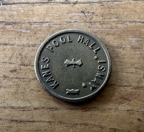 Ismay Montana Pool/Billiard Hall Trade Token Mt | eBay