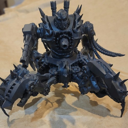 Warhammer 40K PROXY Print Chaos Defiler Huge - Chaos Space Marines | eBay
