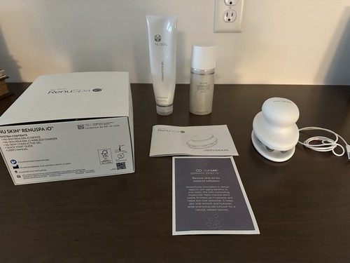 NU SKIN Renu Spa Cellulite Reducer with product | eBay