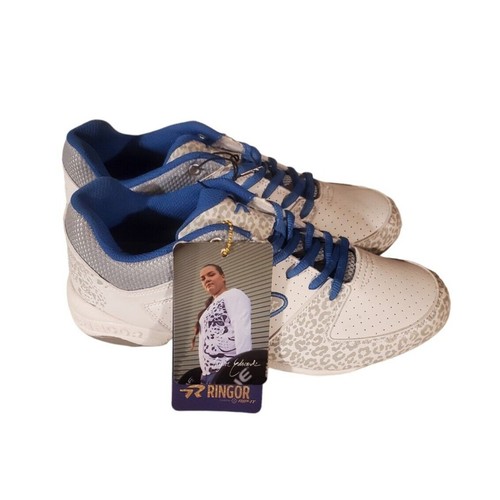 Ringor Rip-It Flite Spike Snow Leopard White Womens Metal Softball ...