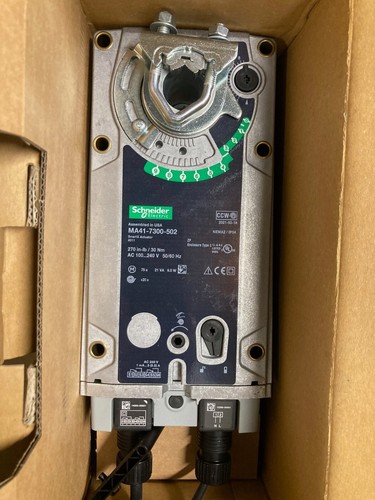 SCHNEIDER ELECTRIC MA41-7300-502 100-240V ACTUATOR/DAMPER MOTOR on/off ...