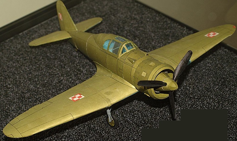 PZL-50 Jastrzab Poland Fighter Airplane Wood Model Replica Big Free ...