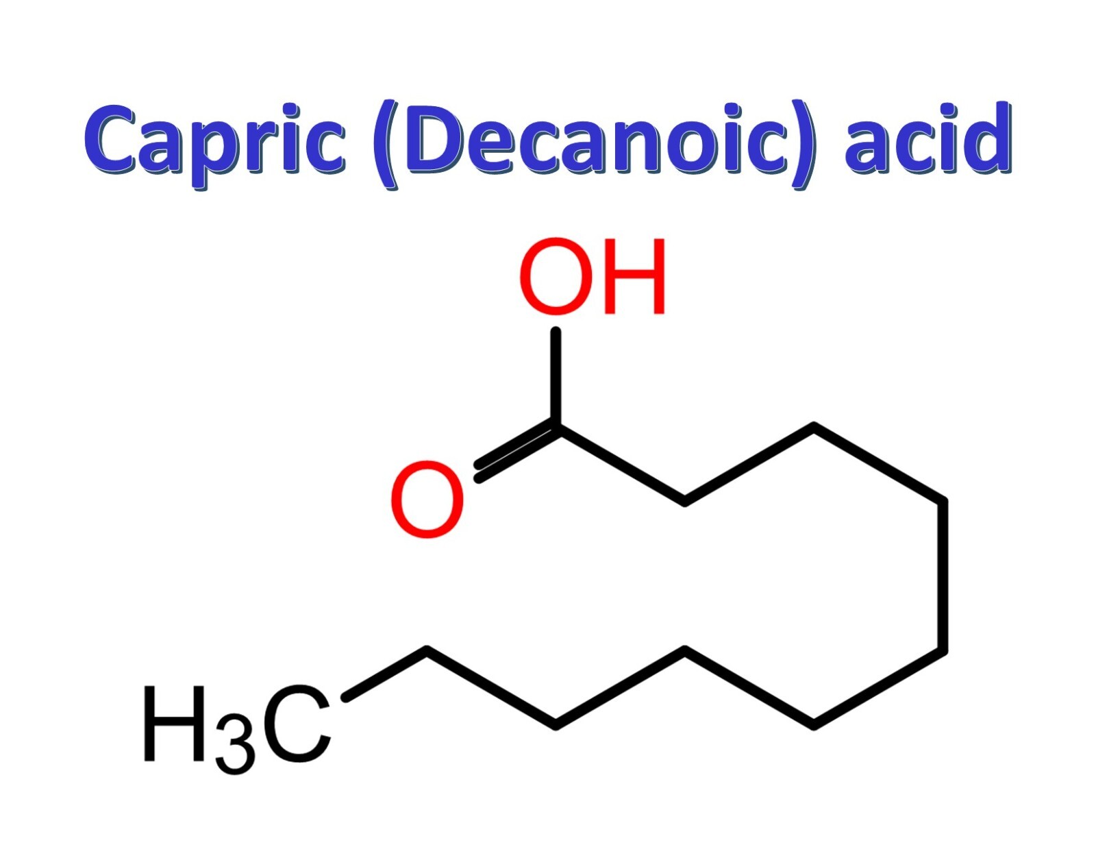 Decanoic acid, CAS 334-48-5 | eBay