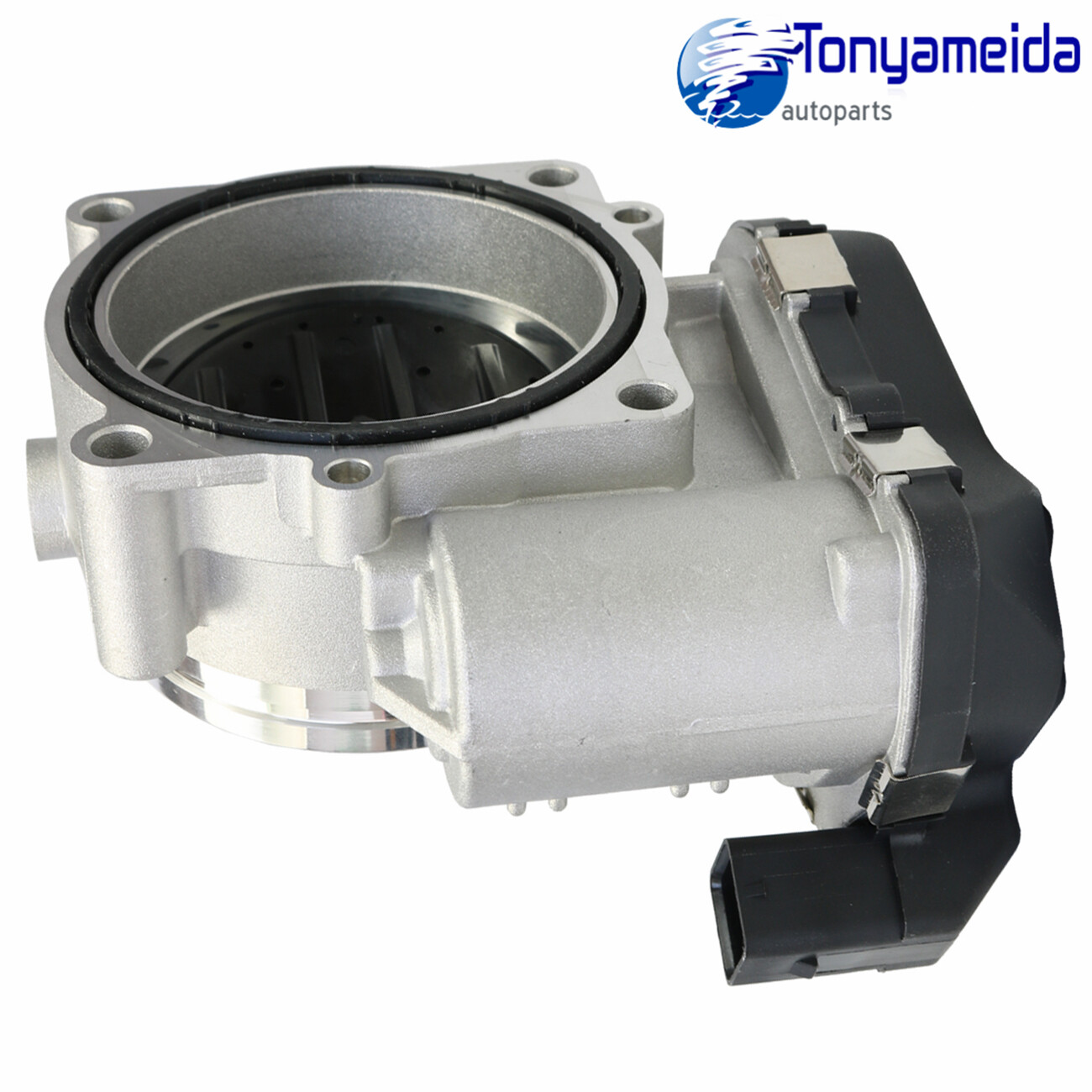Fuel Injection Throttle Body Housing Actuator 13547556118 For BMW 1 3 5 ...