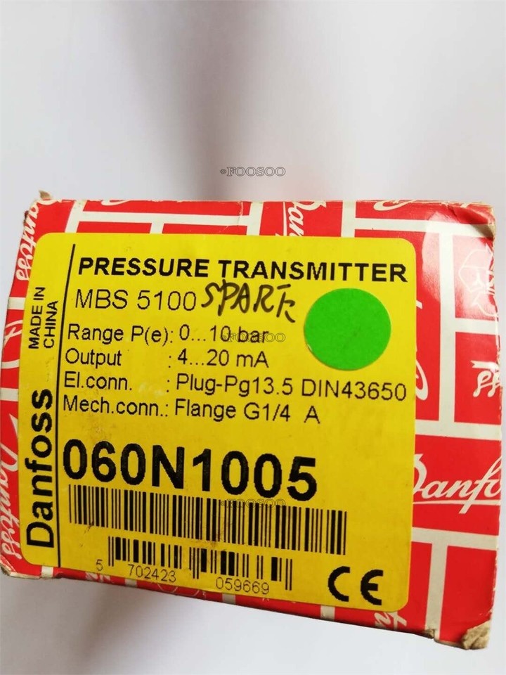 1Pc Danfoss MBS5100 060N1005 Pressure Transmitter Brand New ay | eBay