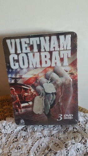 Vietnam Combat (DVD, 2007) 3 DVD Tin Case New Sealed | eBay