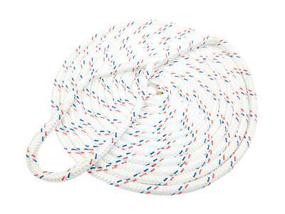 Samson Rope 604032003061 Harbormaster White 1/2" X 30’ Double Braid ...