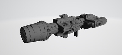 DP20 Corellian Gunship Star Wars Armada Billion Suns Full Thrust 3D ...