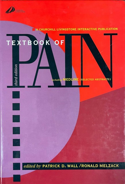 Textbook of Pain by Ronald Melzack and Patrick D. Wall (1997, CD-ROM ...