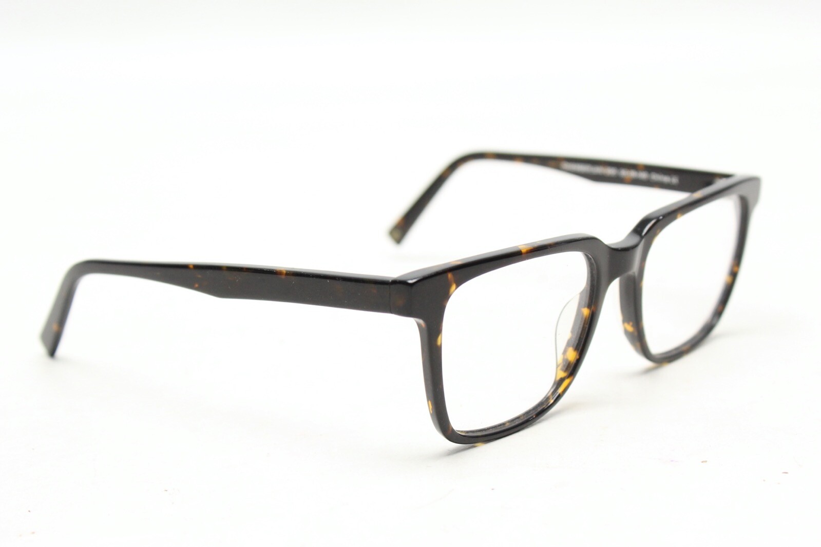Warby Parker Chamberlain FRAMES ONLY 200 Brown Tortoi… - Gem