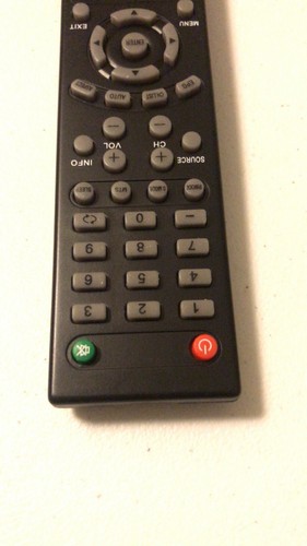 SYLVANIA Replacement Remote Control for Sylvania LED LCD TV SE65JY25 LC ...