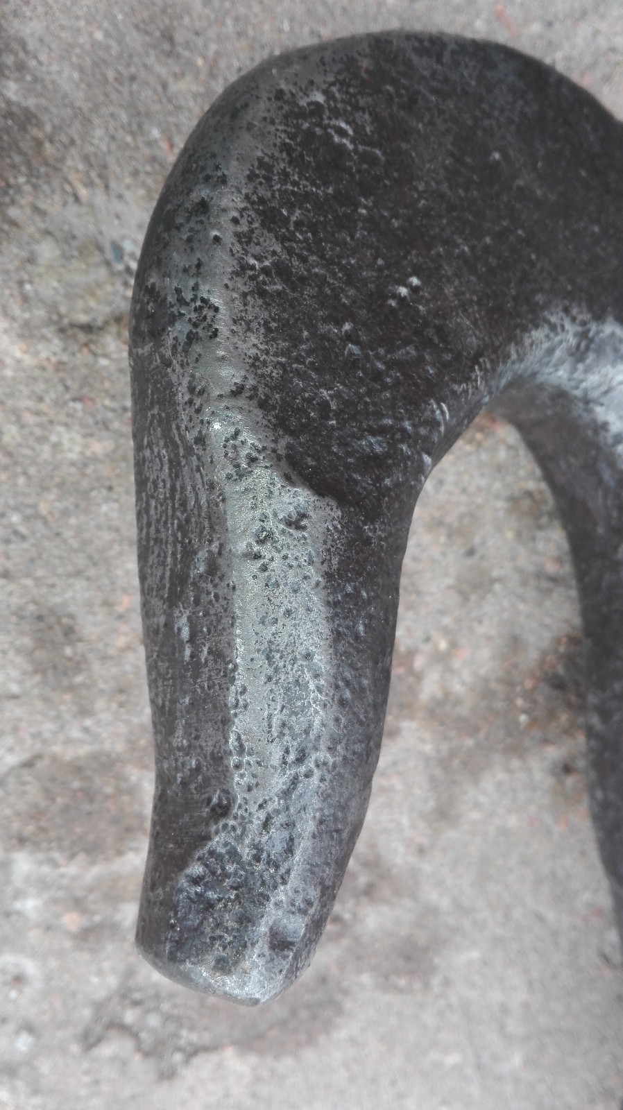 Relic WW2 German tow rope with hook | eBay