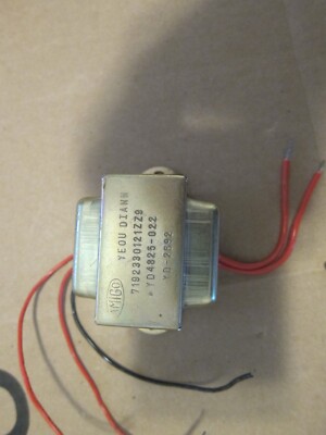 Transformers - Primary 120V Secondary