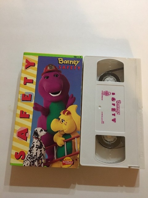 Barney - Barney Safety (VHS, 1995) for sale online | eBay