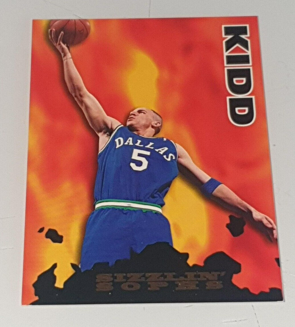 1995 Hoops Jason Kidd Card - Dallas Mavericks | eBay Australia