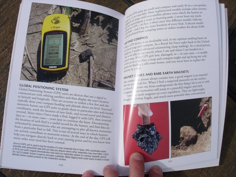 HOW TO FIND TREASURE FROM SPACE By Geoffrey Notkin METEORITE HUNTING ...