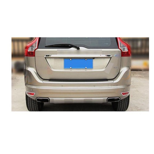 Chrome Rear Bumper Fog Light Lamp Cover Decorate Trim For Volvo XC60 ...