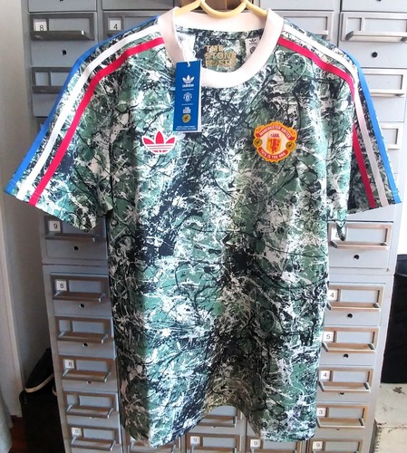 2024 Manchester United x Stone Roses Special Edition Jersey (S) *NWT ...