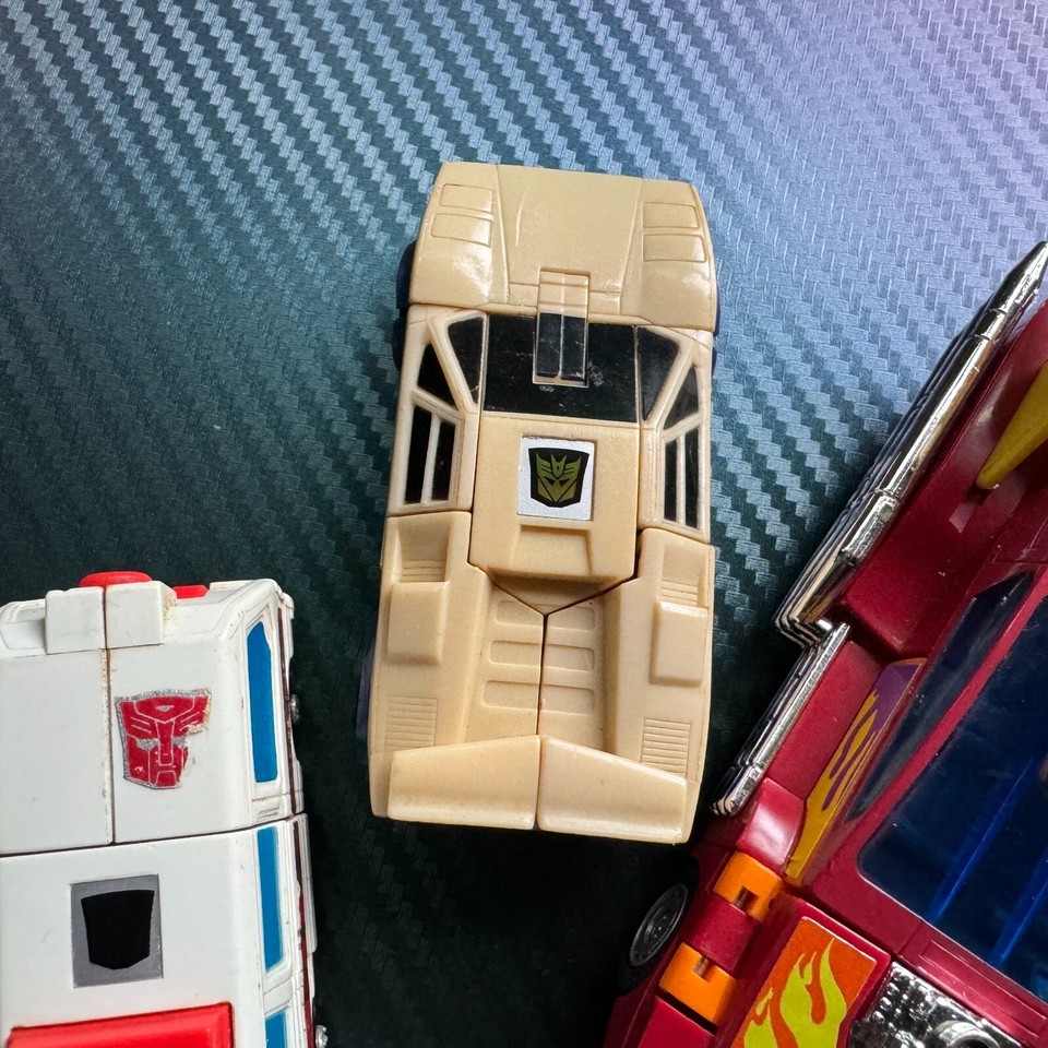 Transformers G1 4 Rubsign Stickers - Autobots & Decepticons Rub Sign ...