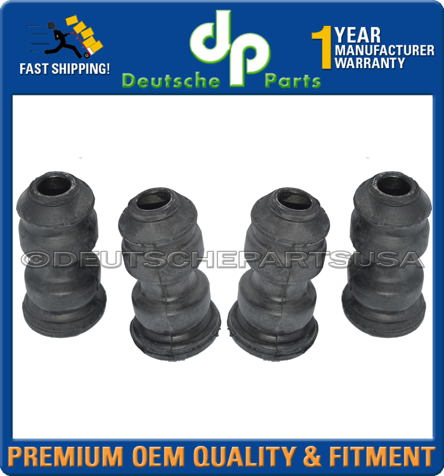 REAR TRAILING ARM BUSH BUSHING BUSHINGS 33329061945 for BMW E30 E36 E28 ...