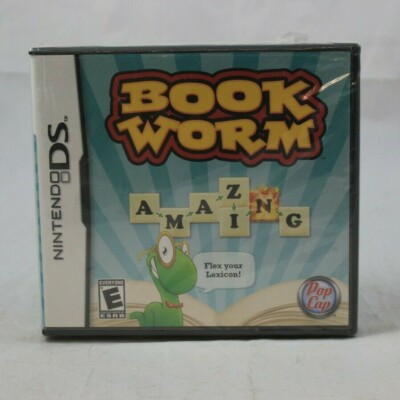 Book Worm (Nintendo DS) NEW | eBay