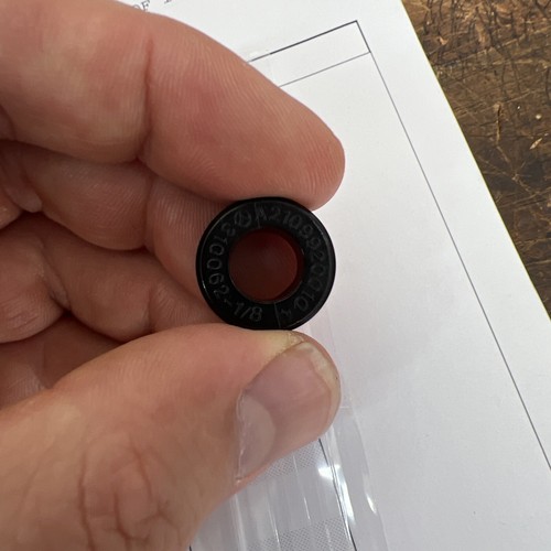 NOS GEAR SHIFT BUSHING FOR MERCEDES-BENZ 2109920010 (210 992 00 10) - 1 ...