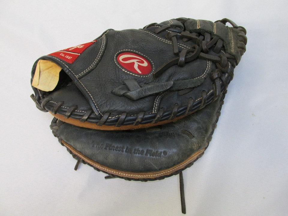 Rawlings Left Hand Catchers Mitt D325B CM 32 1/2 Inch | eBay
