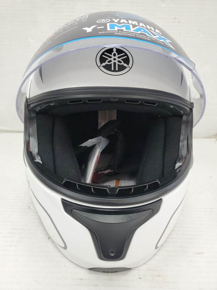 YAMAHA YMAX HELMET BY HJC, Size - S | eBay