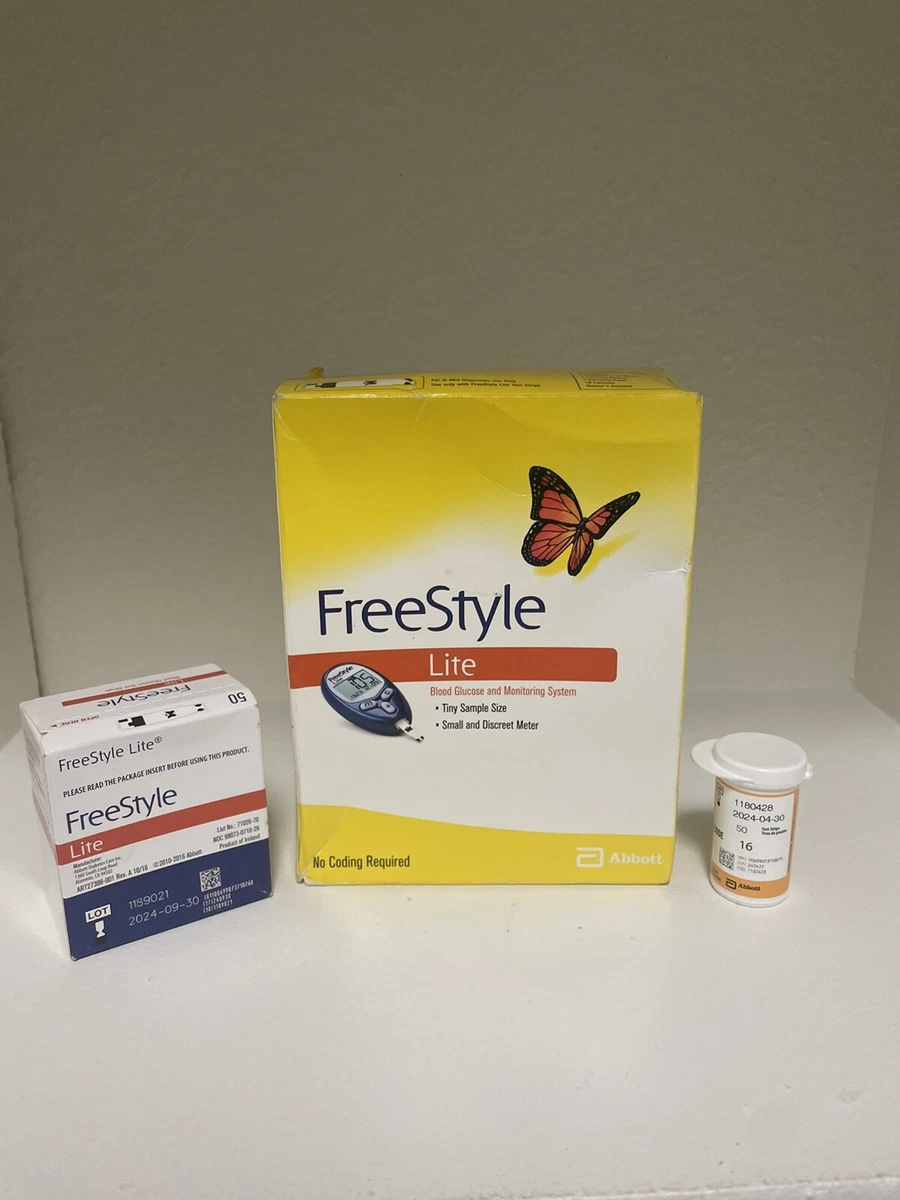 Free Freestyle Lite Strips