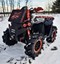 2016 - 2021 Can-am Renegade XMR Low Profile Radiator Relocation Kit ...