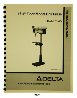 Drill Presses - Delta 17 Drill Press